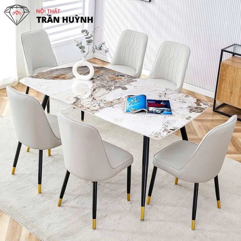 Mặt Bàn Đá Nhân Tạo Cao Cấp - Bền Đẹp, Giá Tốt, Thi Công Chuẩn